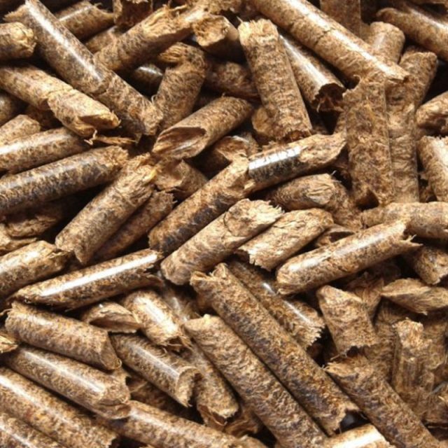 Wood Pellets - CO2 Biomass